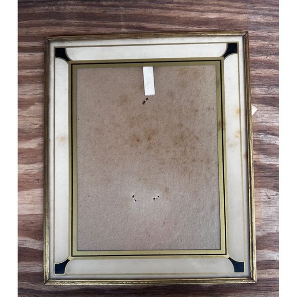 Vintage | Accents | Vintage 93s Art Deco Picture Frame 10 X 12 | Poshmark